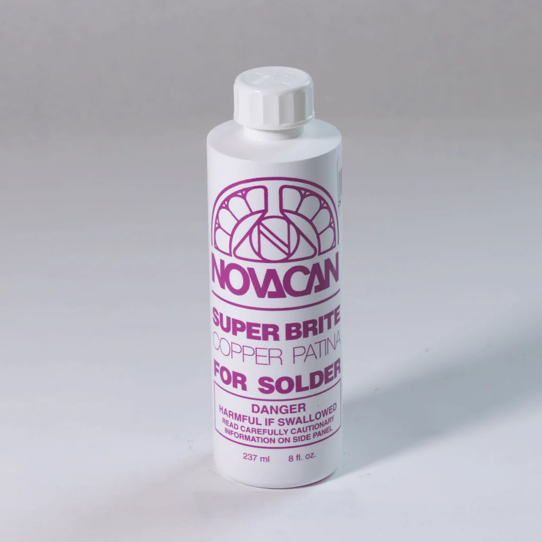 Novacan Super Brite Copper Patina, 8 oz. – Discount Glass Supply